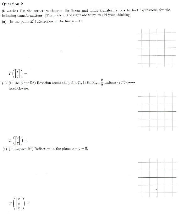 Solved Question 2 (6 marks) Use the structure theorem for | Chegg.com