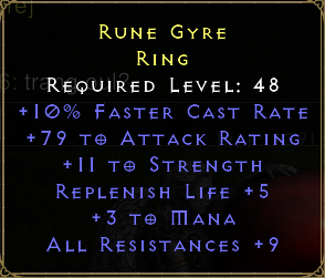 Rare Ring - Topic - d2jsp