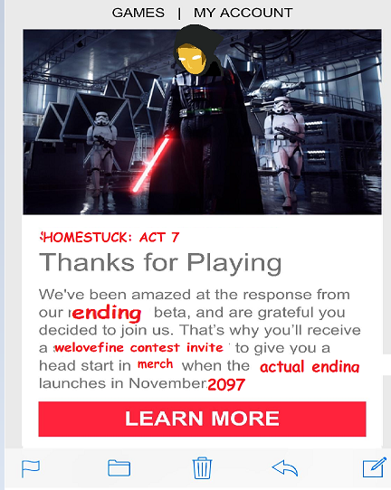 thanks for playing!!! : r/homestuck