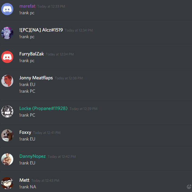 Trying to setup ranks/roles : r/discordapp