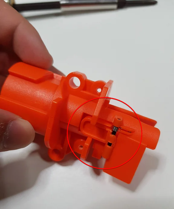 WTB Nerf Retaliator 'Dart Flap' Spring : r/NerfExchange