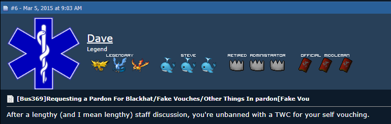 [FAKE VOUCHER] Bus369 / Divine / Pain should be perm banned for fake ...
