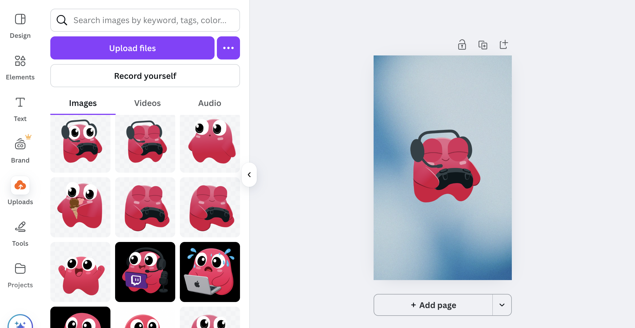 How to Create a Custom Blerp Panel for Your Stream Using Canva
