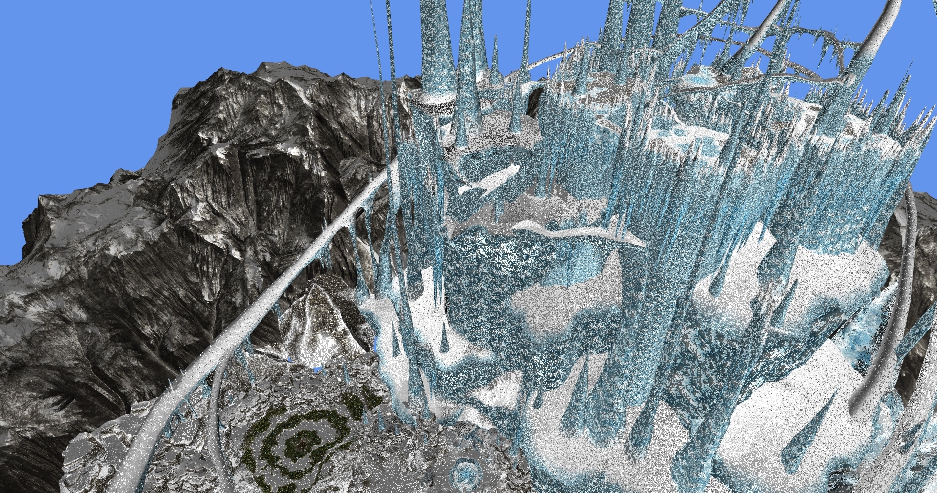 A map for Pagos my friend quickly put together, with arrows where the ...