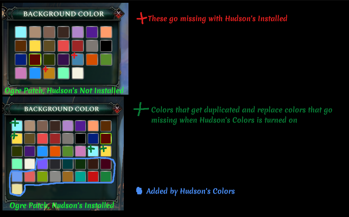 Steam Workshop::Hudson's Colors