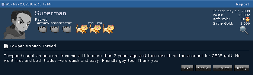 [$25 Donator] Beast 60 Attack Zerker Pure Void/Torso/defender | Sell ...