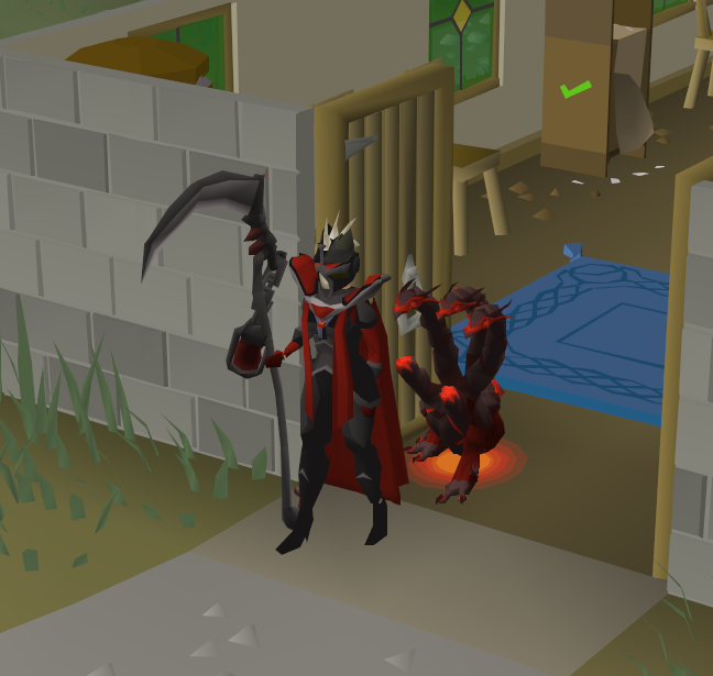 Tzhaar Queen. Because we all love red/black fashionscape. : r/fashionscape