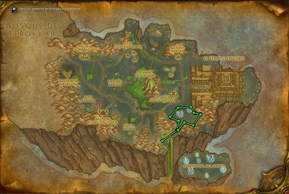 WoW: Farmeo Aire Primigenio | Valle Sombraluna - YouTube