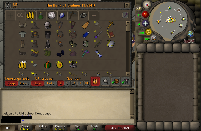50 Attack Zerk - $100 or OSRS GP | Sell & Trade Game Items | OSRS Gold ...