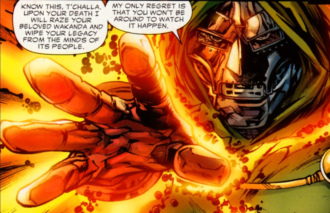 User blog:JakeTheSnake0451/Magnificent Baddie proposal - Doctor Doom ...