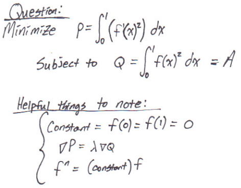 Solved Calculus of variations question? The question is | Chegg.com