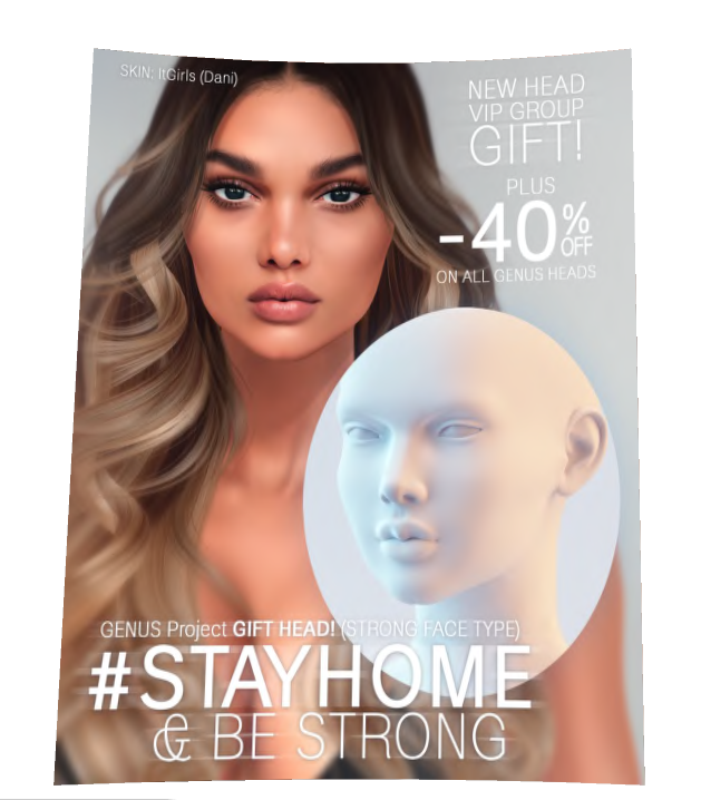 •Group Gift• Genus Project – Free to join Group, Strong Head Gift and ...