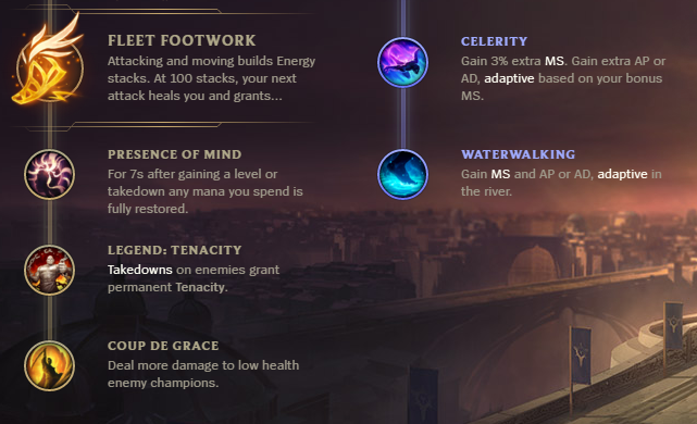 Could Fleet Footwork actually be 200 iq? : r/Aurelion_Sol_mains