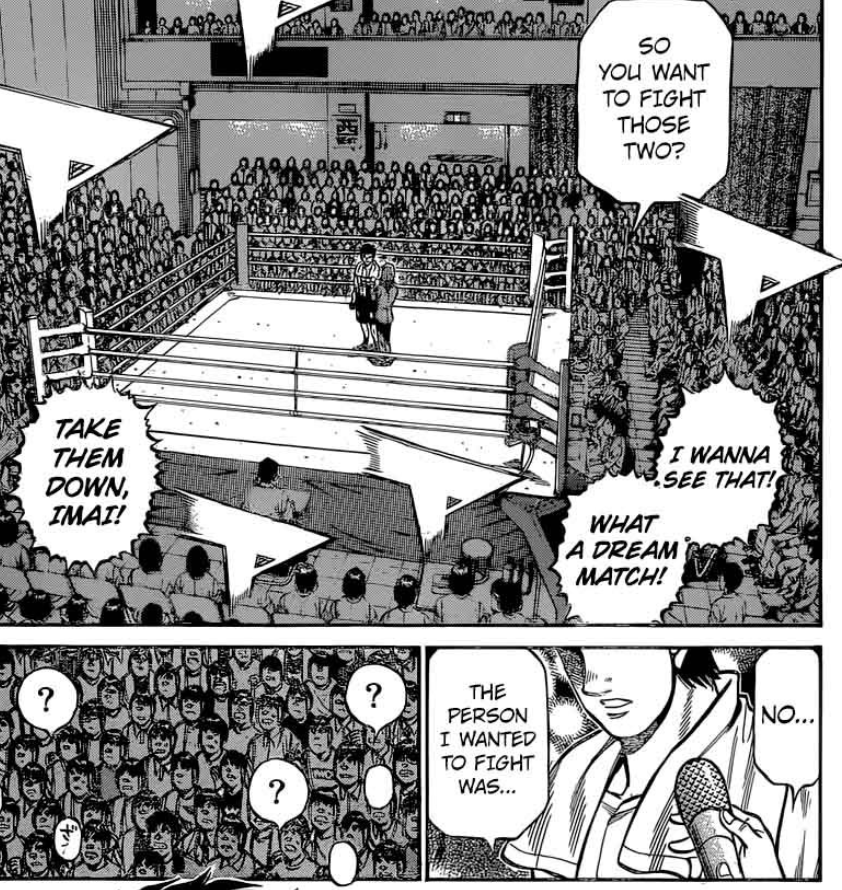 Ippo's Return Pt. I - What Are The Chances? : r/hajimenoippo