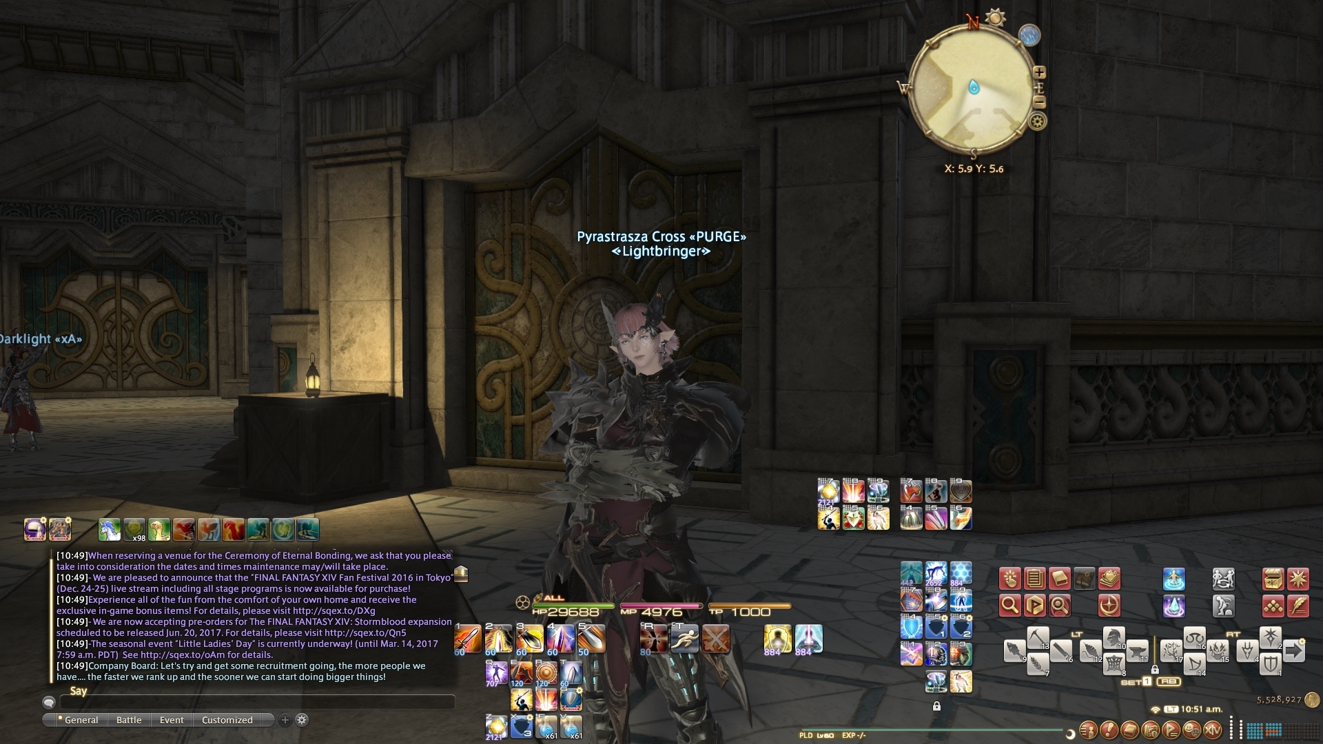 Your HUD layouts, show me them : r/ffxiv