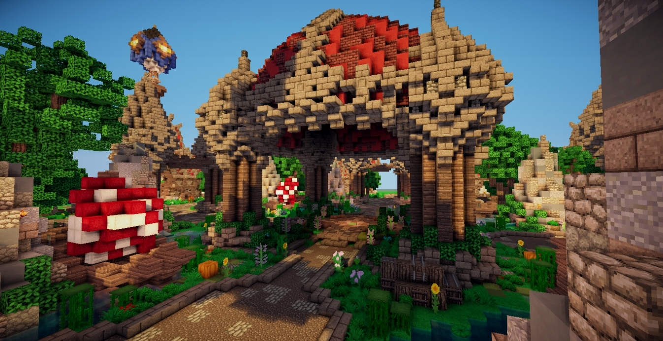 Medieval Spawn Minecraft