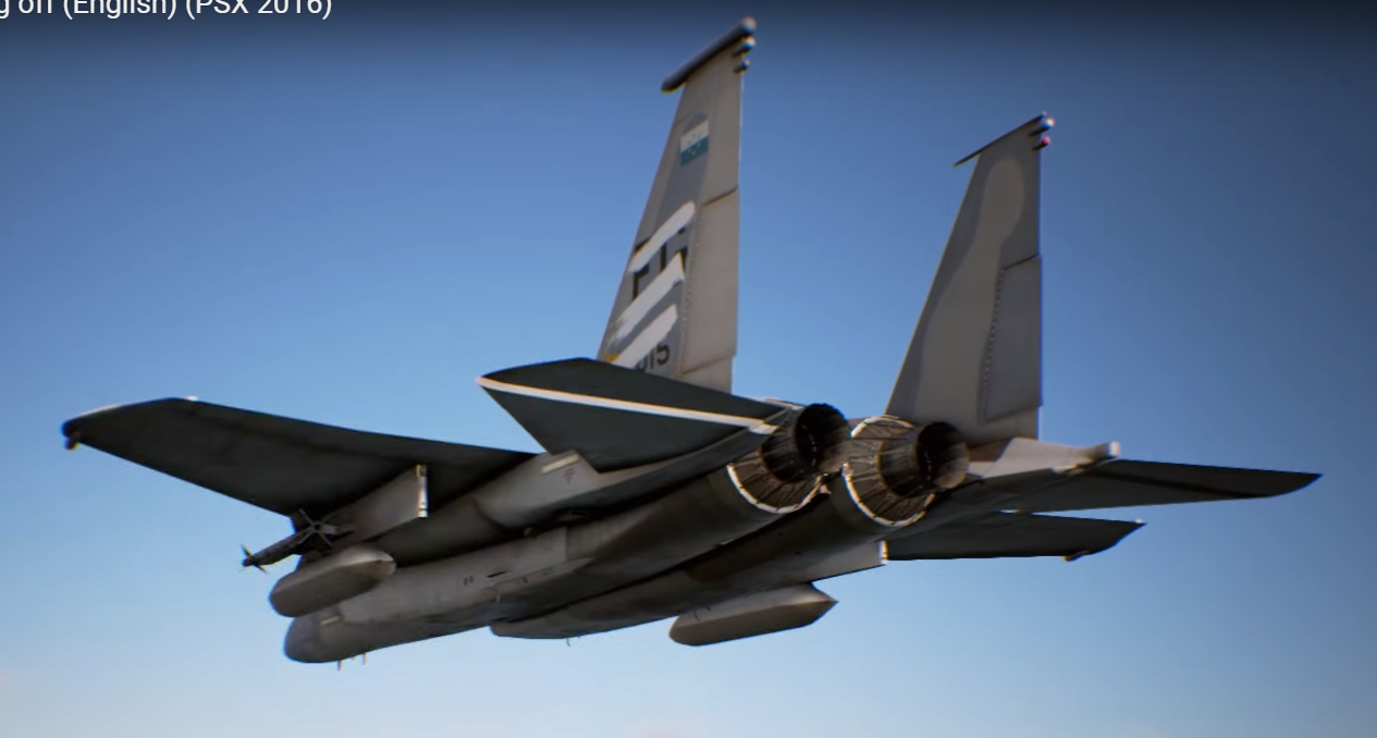 New AC7 screenshots were uploaded : r/acecombat