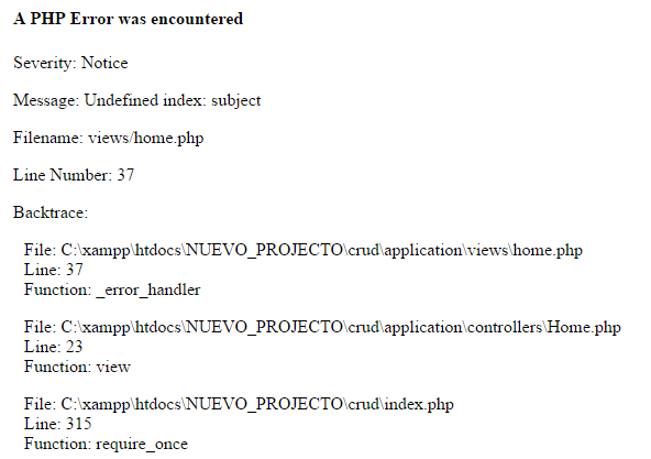 Php Error Trying To Fetch Data From 2 Tables Codeigniter Stack Overflow 4458
