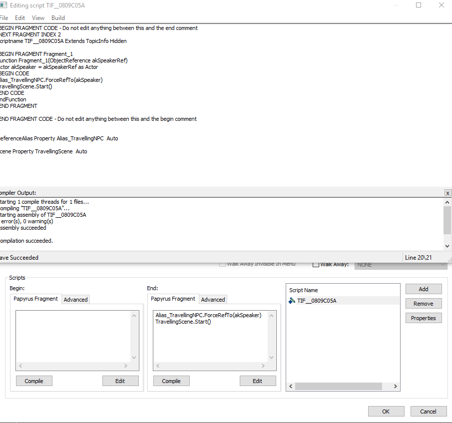 Simple "walk to" script through dialogue - Technical Support - Skyrim ...