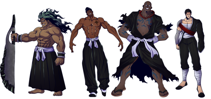 [BSD-RP] Soul Society: Rukongai | Page 30 | Bleach: Shattered ...