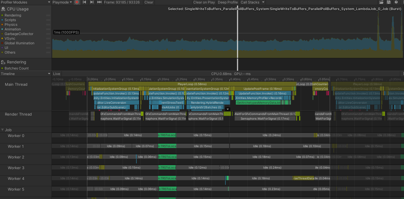 Comparing different approaches for Events in DOTS - Unity Engine ...
