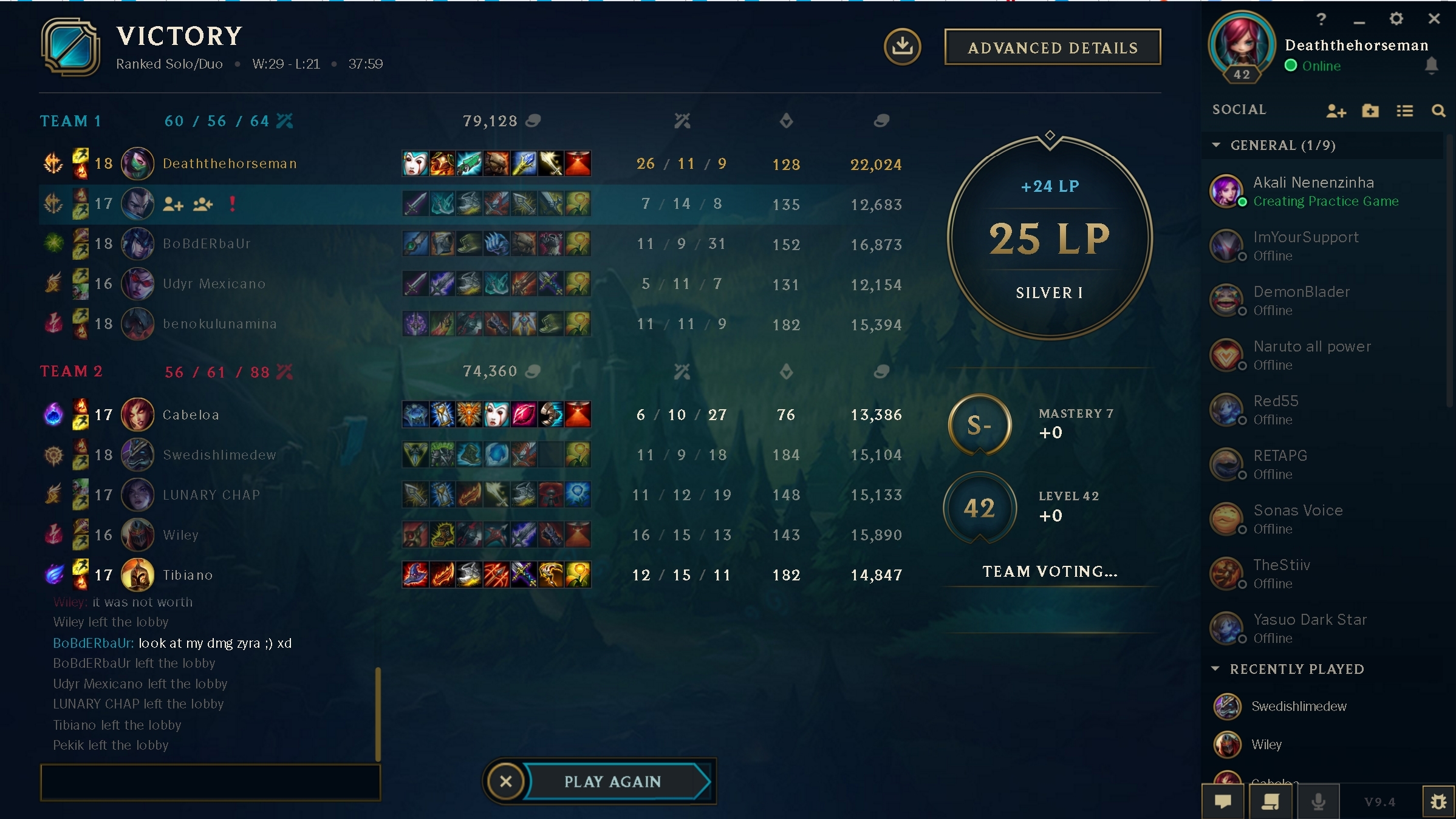 Embrace your inner tank! Done your Sunfire cloak grab your Rylai staff ...