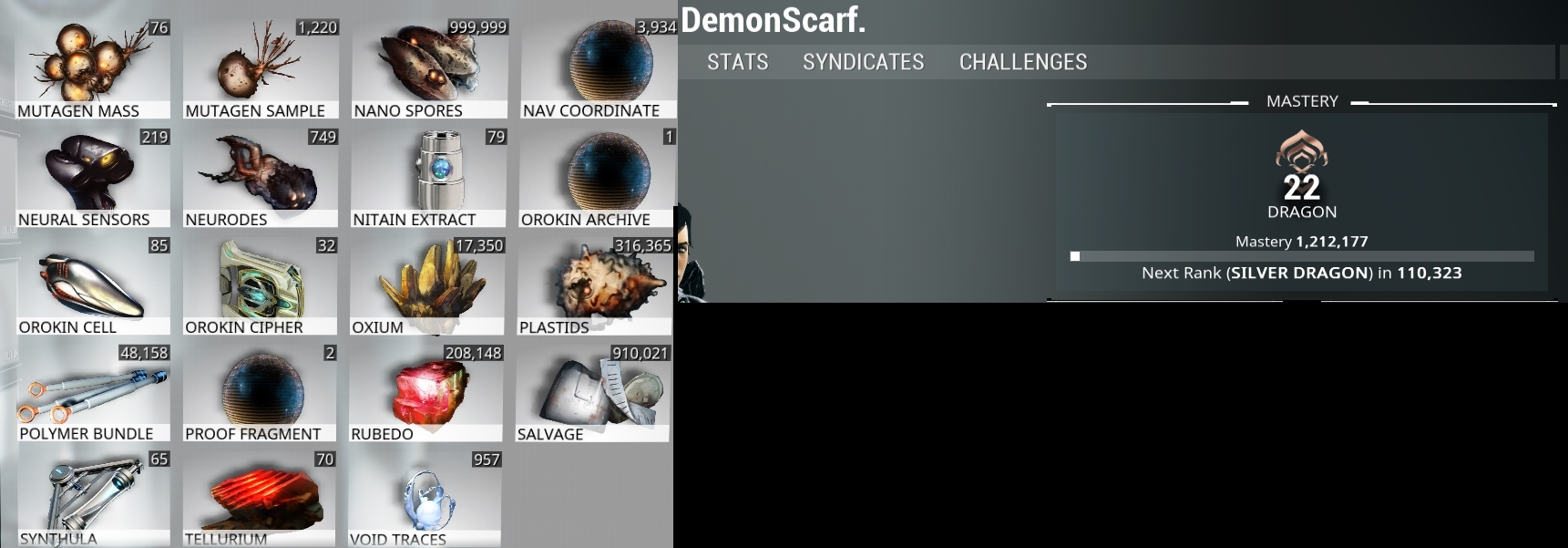 [Suggestions] Nitain Extract Solution : Warframe