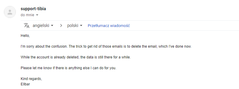 Account Deletion : r/TibiaMMO