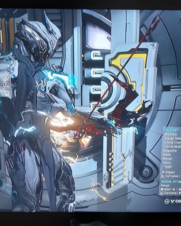 Kuva Bramma SKin bug - Art & Animation - Warframe Forums