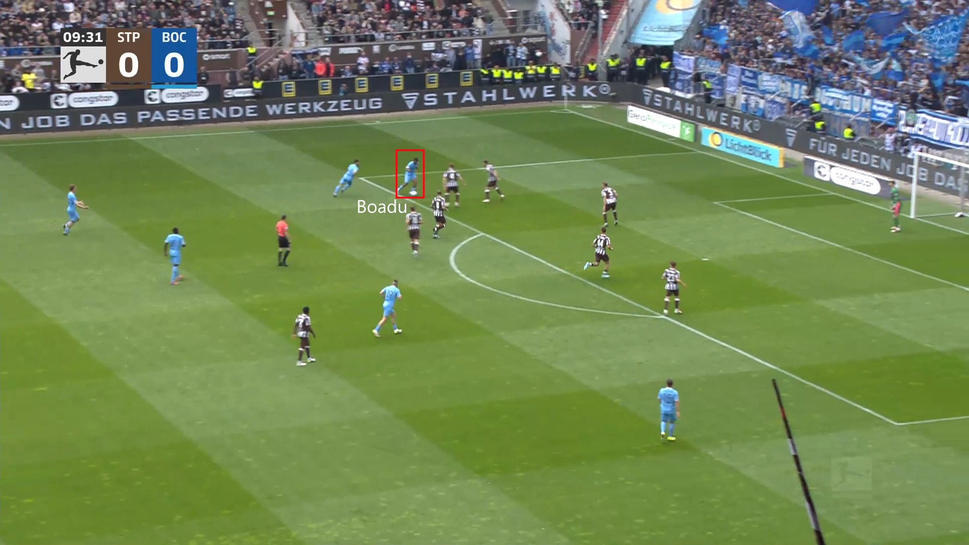 Geweldig moyenne, maar ook grote nadelen: dit is de nieuwe PSV-spits Boadu