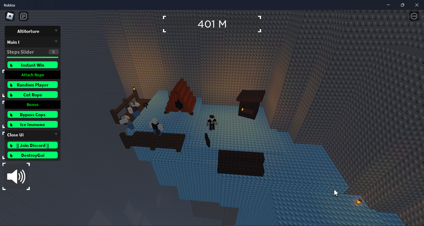 [400] Altitorture [2 Player Obby] | Bypass Cops n Ice Immune and more ...