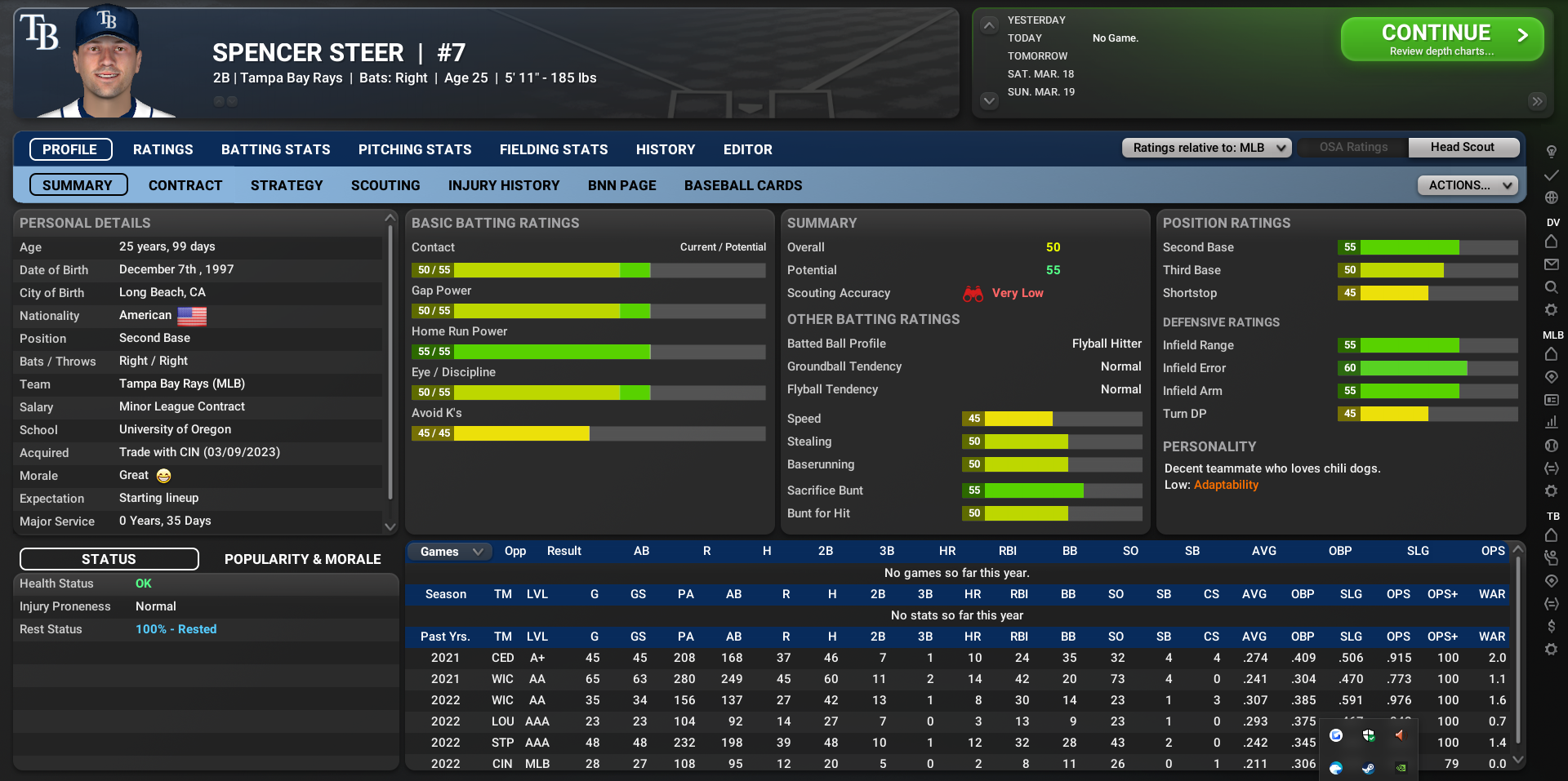 What do you think about this trade? - OOTP Developments Forums