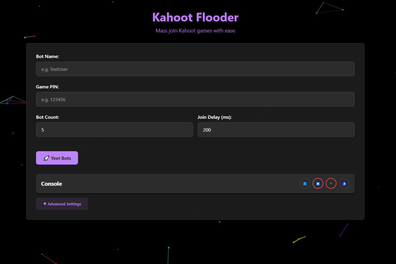 GitHub - mikey1665/kahoot-gui: Updated fork of kahoot-gui