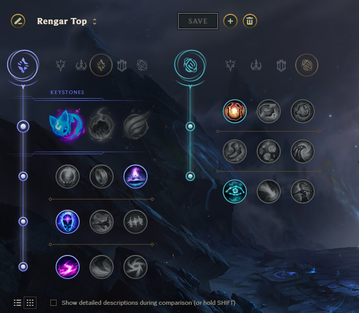 Dekar Runes Reforged Breakdown : r/Rengarmains