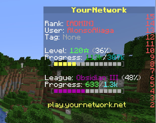 AlonsoLeagues [1.8+] • Create ranks! Placeholders! DeveloperAPI ...