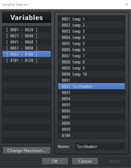 Help with using variables in a plugin | RPG Maker Forums
