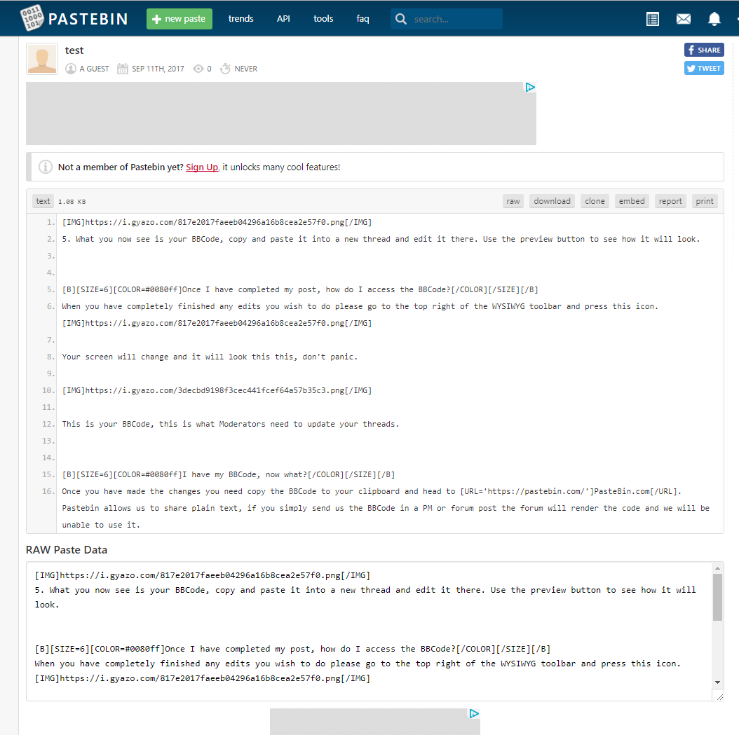 What Is Bbcode And How Do I Use It Blackhatworld 