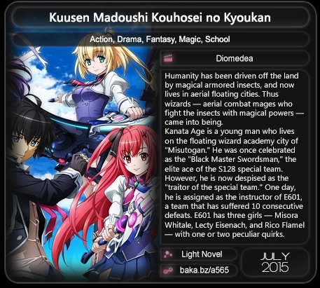 Summer 2015 Anime Chart v2 (5/24/2015) [Neregate] : r/anime