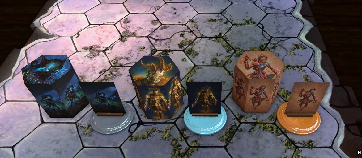 Steam Workshop::Gloomhaven Starter Character Sheets