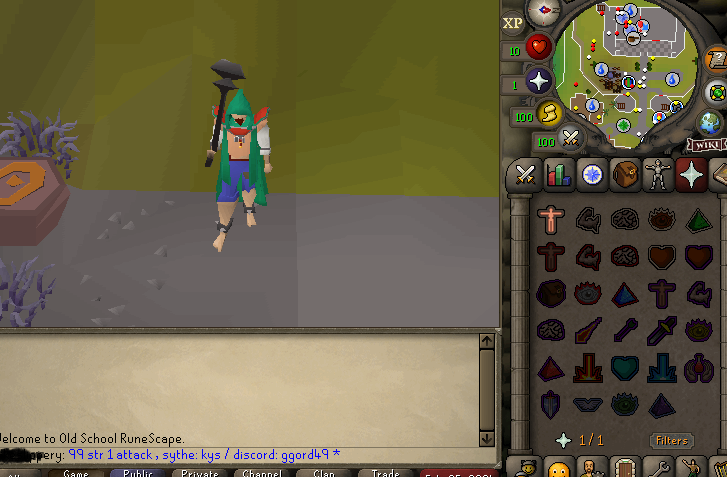 1 attack, 99str, obby mauler 10hp starter accounts [oo + original email ...