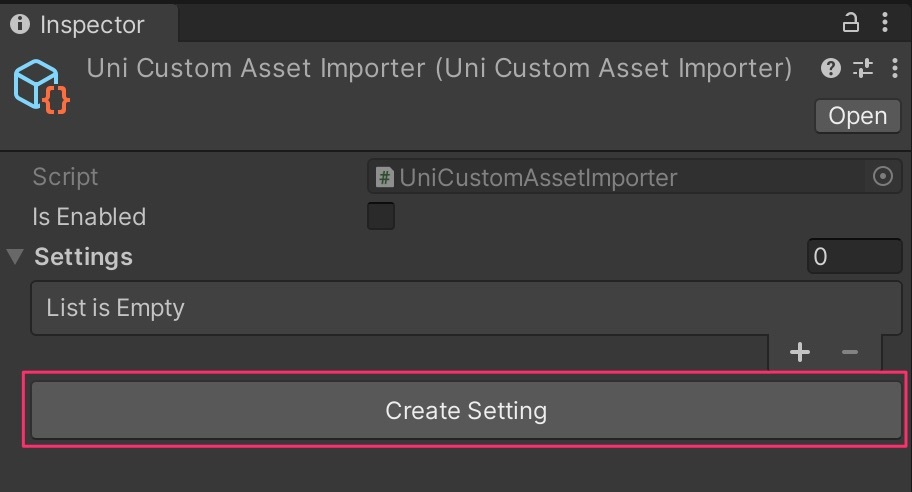GitHub - baobao/UniCustomAssetImporter: A Unity editor extension to customize asset settings ...