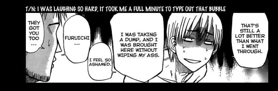 What's the funniest Translator/Scanlator notes you have come across ...