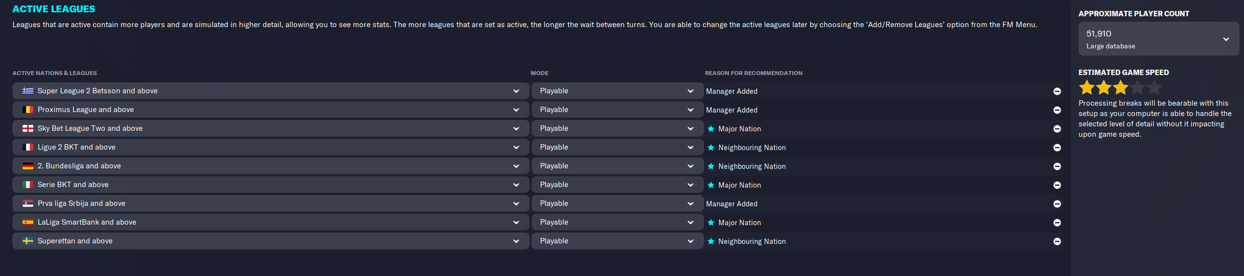 (FM23) The Nearly Men – The Challenge, Setup and Club Reveal – Page 2 ...