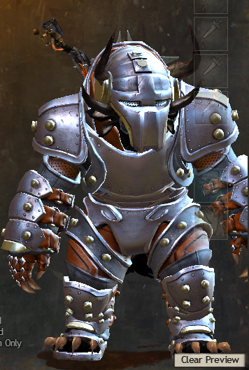 Ironclad outfit pics : r/Guildwars2