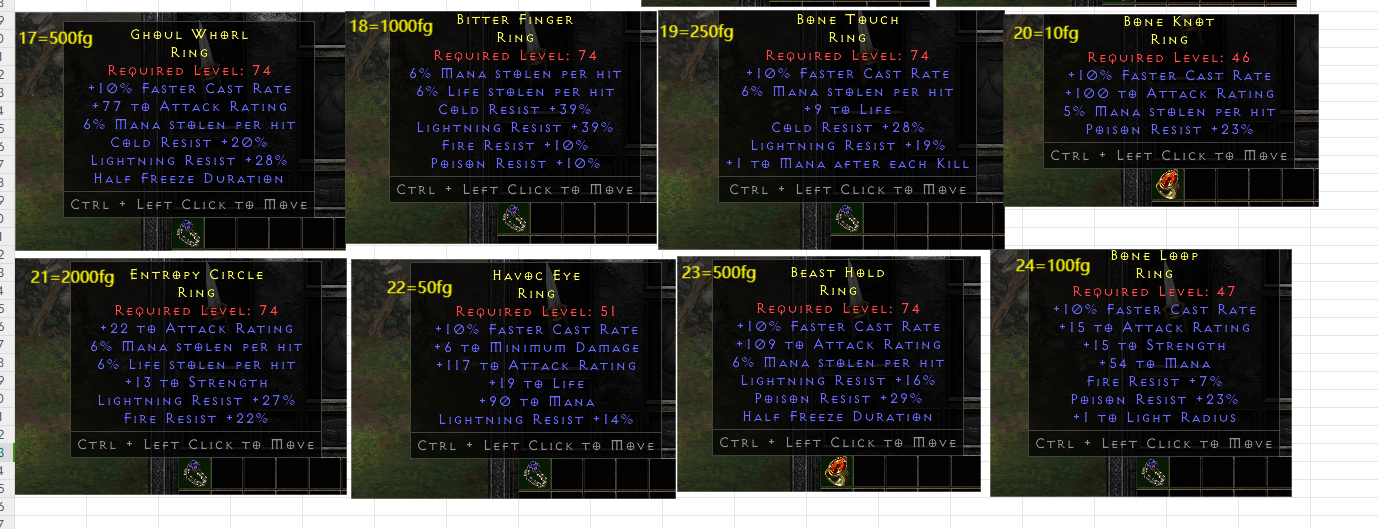 Some Rings With Pic Looking For Fg - Topic - d2jsp