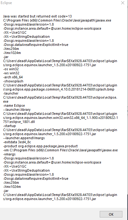 Eclipse not launching [SOLVED] #InteliJ for life | SpigotMC - High ...
