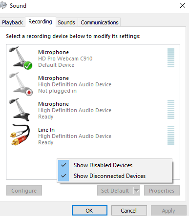 How To Enable Stereo Mix On Windows 10??? - Topic - d2jsp