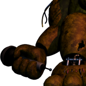 If Golden Freddy was a springlock suit like FNAF3 suggests, why does he ...