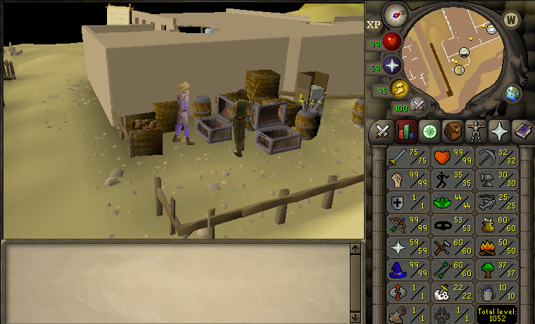 Selling maxed AGS 1 def 99 hp pure $150 BTC/07 GP | Sell & Trade Game ...