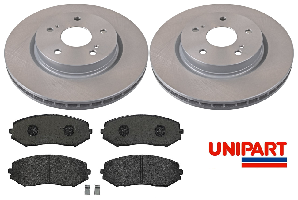 For Suzuki - Grand Vitara II 2005-Onward AWD Front Brake Discs & Pads ...